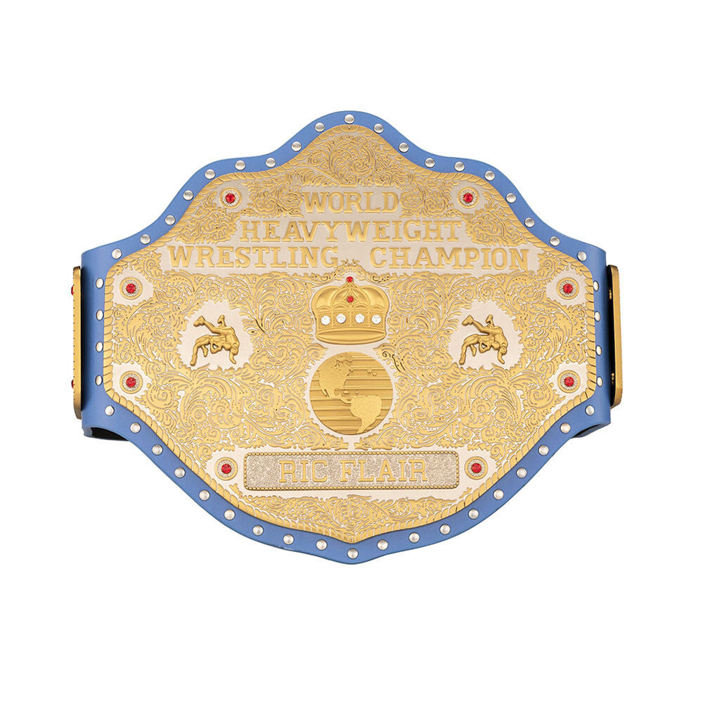 Ric Flair WCW Heavyweight Title World Wrestling Championship Belt ...
